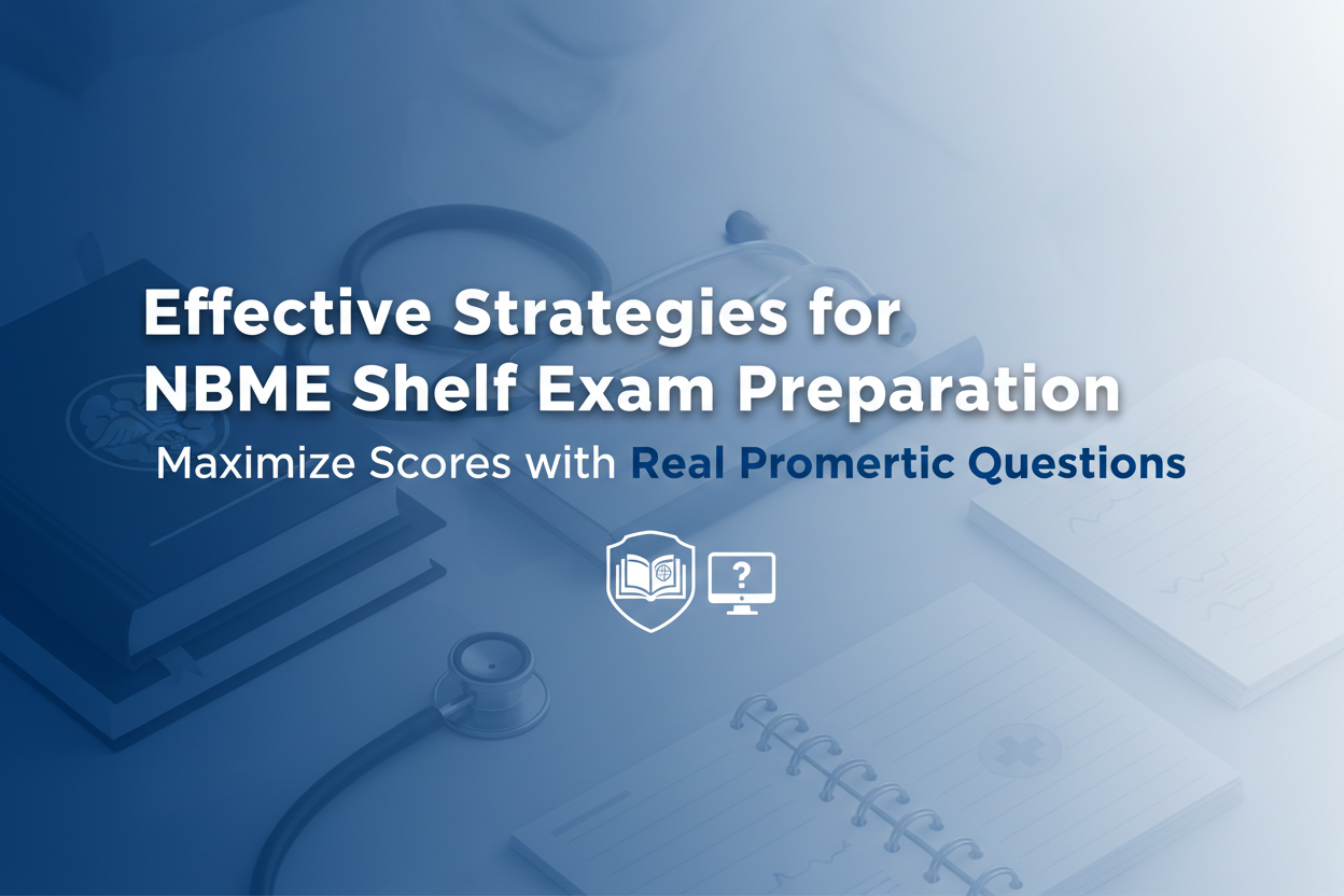 Effective Strategies for NBME Shelf Exam Preparation | Maximize Scores – MedScoreMax