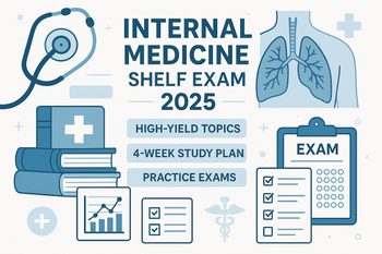 Ultimate Guide — Internal Medicine Shelf Exam: High-Yield Topics ...