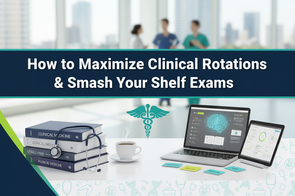 How to Maximize Clinical Rotations & Smash Your Shelf Exams – MedScoreMax