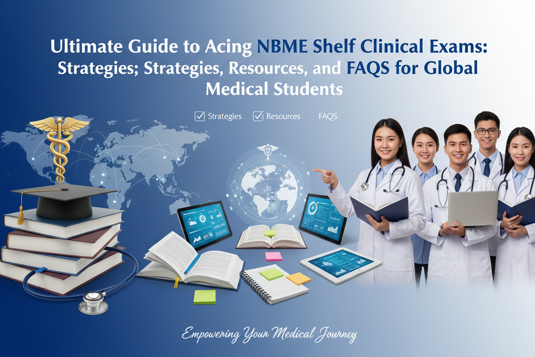 Ultimate Guide to Acing NBME Shelf Clinical Exams: Strategies, Resourc ...