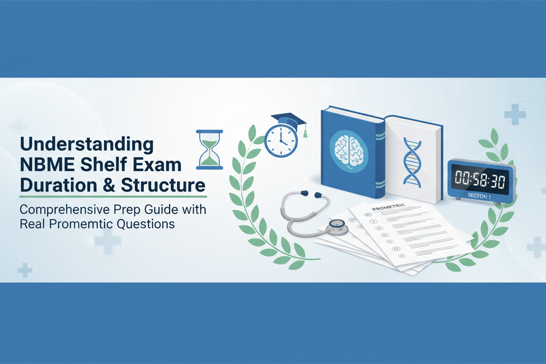 Understanding NBME Shelf Exam Duration & Structure | Comprehensive Prep ...